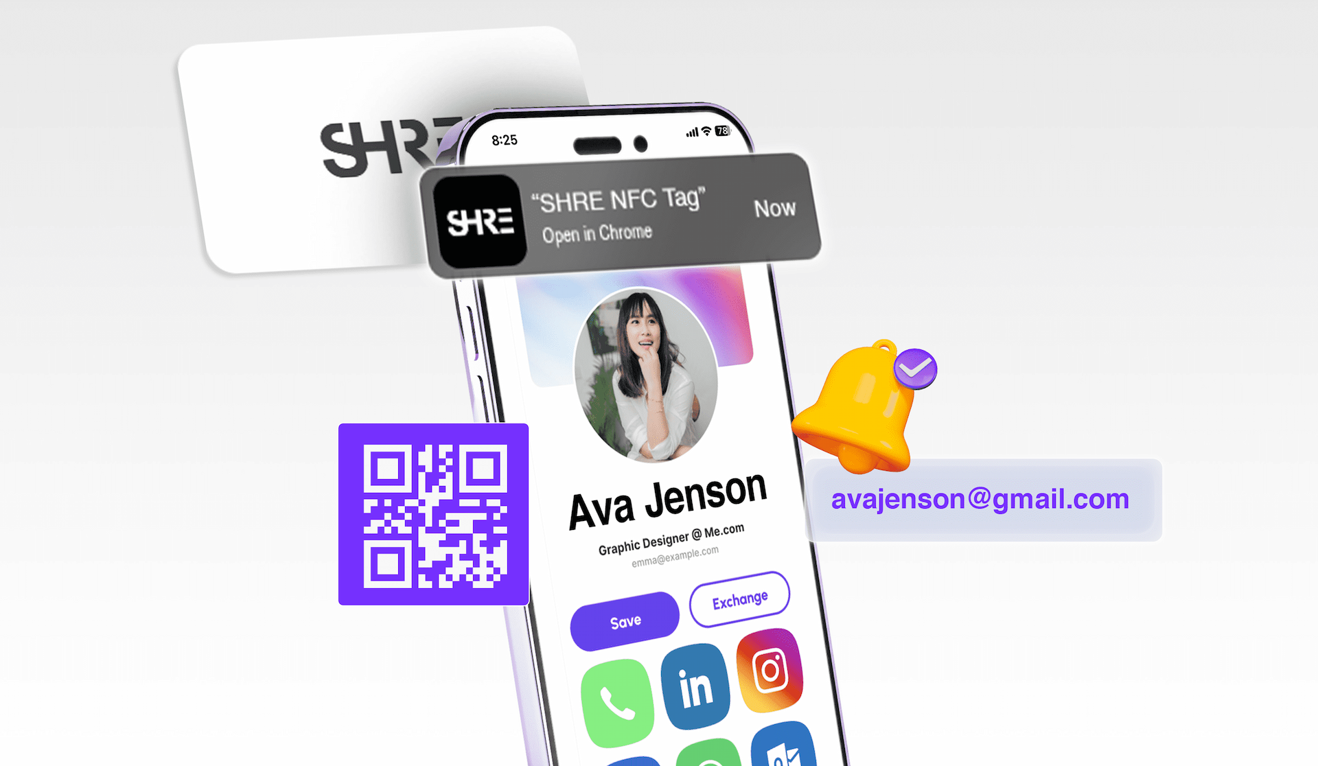 SHRE | Connect. Amplify. Impact.