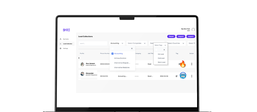SHRE | Connect. Amplify. Impact.