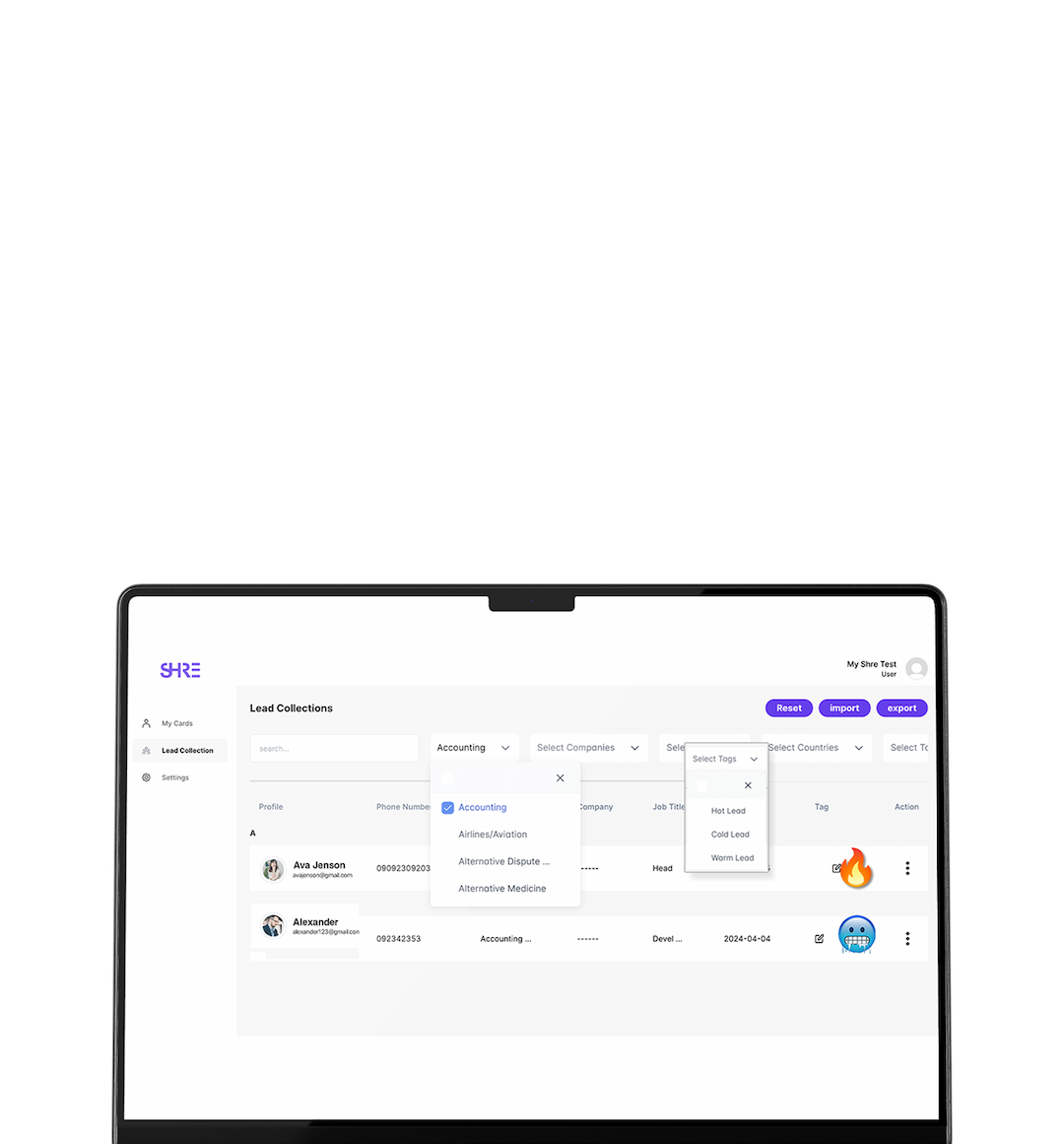 SHRE | Connect. Amplify. Impact.