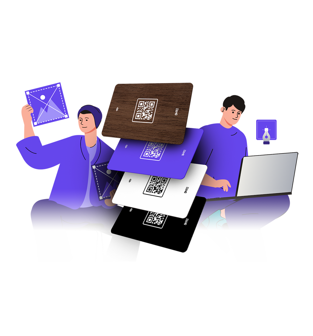 SHRE | Connect. Amplify. Impact.